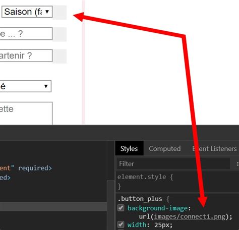 [résolu] [html Css] Image Sur Bouton De Formulaire Ajout Dimage Sur Le Bouton Dun Formulaire