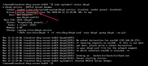 The Linux Process Journey — “dhcpd“ Dynamic Host Configuration