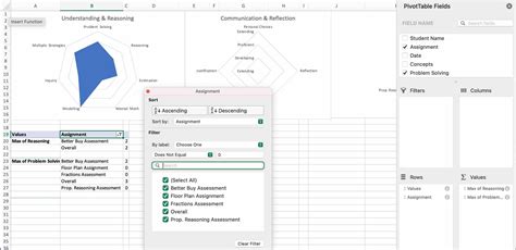 pivot table filter how do i filter out rows with zero values r excel
