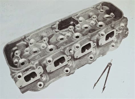 Ports Of Haul First Look At New Factory Pro Stock Big Block Chevy Heads