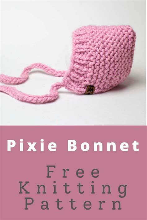 Bonnets Knitting Patterns Free Knitting Free Knitting Pattern