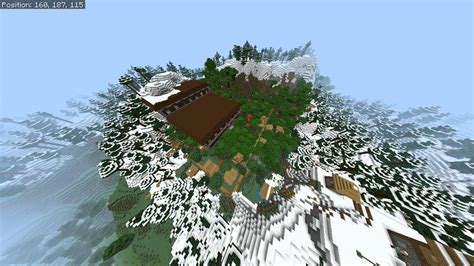 Woodland Mansion And Village Spawn Seed 81645743923331272 R