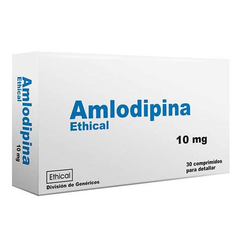 Fluter Domull Amlodipina Ethical 10 Mg