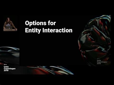 Unite Talk Options For Entity Interaction From Unity Class Central