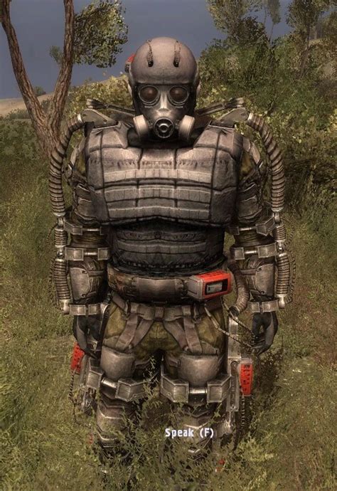 The Exoskeleton Is An Armour Appearing In Stalker Shadow Of