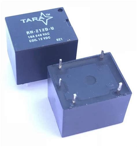 Rh Series 10a Pcb Relay At Best Price In Pune By Tara Relays Pvt Ltd Id 13790248291
