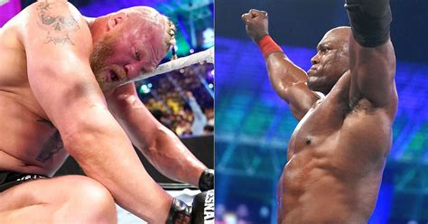 Original Plans For Brock Lesnar Vs Bobby Lashley Iii Revealed Reports