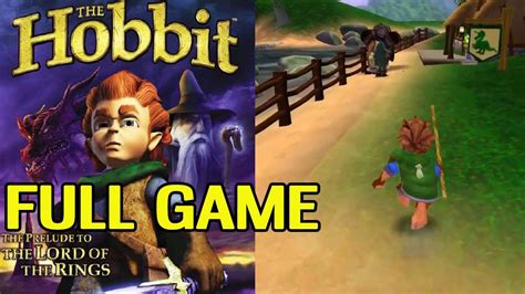 the hobbit【full game】walkthrough longplay youtube