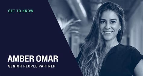 Meet Our Senior People Partner Amber Omar Volt Sophie Connolly