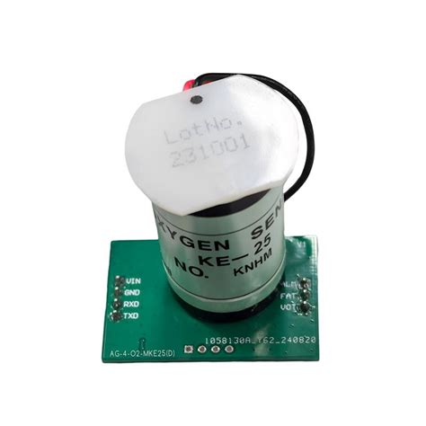 Oxygen Moduleag 4 O2 Mke25d Eursense Ltd