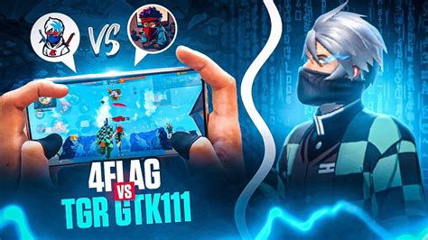 Tgr Gtk111🇳🇵 Vs 4flag Gamer🇳🇵 He Challenged Me 😱🤬 Youtube