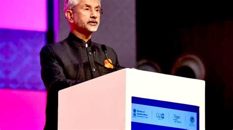 Indias Response To China Strong And Firm Jaishankar On Border