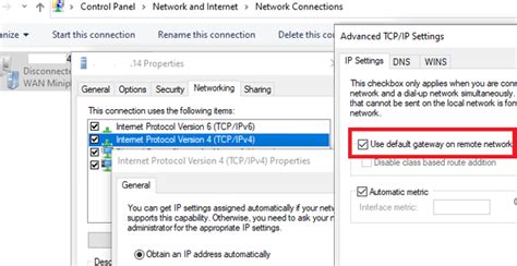 Windows 10 No Internet Connection After Connecting To Vpn Server