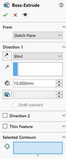 Using Solidworks Selected Contours Trimech Store