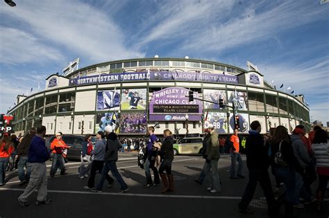 Wrigley Ext Northwestern Sg 09 Marquee Sports Network Home Of The