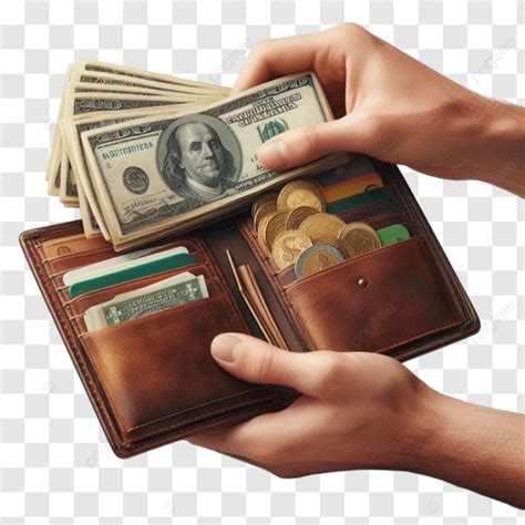 지갑이 있는 현금 노트 지갑이 있는 현금 노트 돈 지갑 돈 Png 일러스트 및 이미지 에 대한 무료 다운로드 Pngtree