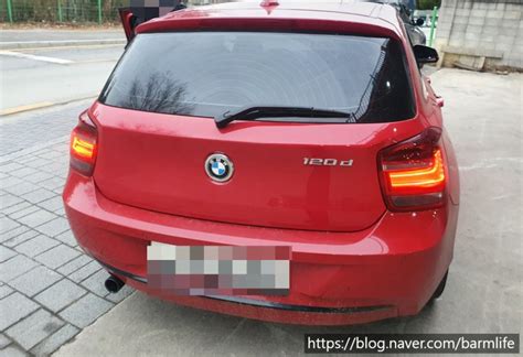 Bmw 120d 전조등 및 브레이크 경고등점등 전후 브레이크패드 브레이크디스크 라이트 전구교환 순천카센터풍덕동카센터순천풍덕정비소 전남 순천 바름정비 풍덕동점