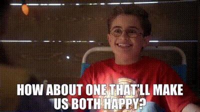 Yarn How About One Thatll Make Us Both Happy The Goldbergs 2013