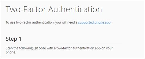 How To Enable Two Factor Authentication In Cpanel Ultahost Knowledge Base