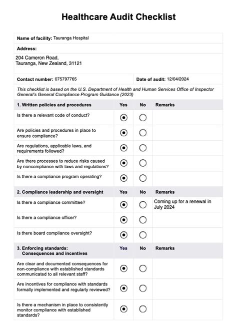 Internal Audit Schedule Template Download Printable Pdf