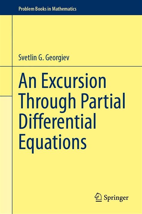 An Excursion Through Partial Differential Equations Premiumjs Store
