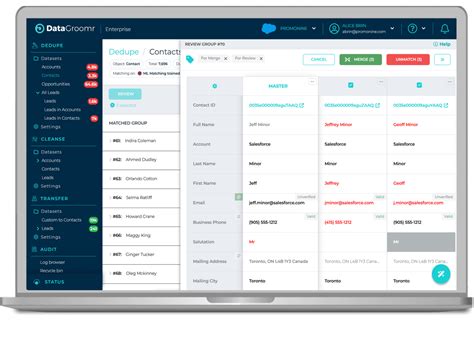 Salesforce Deduplication Made Simple I Dedupe Today With Datagroomr
