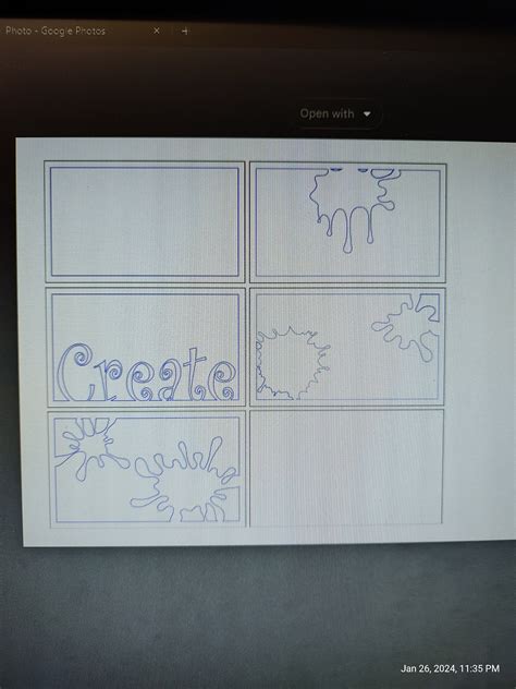 Multi Layered Svg File Create Frame Etsy