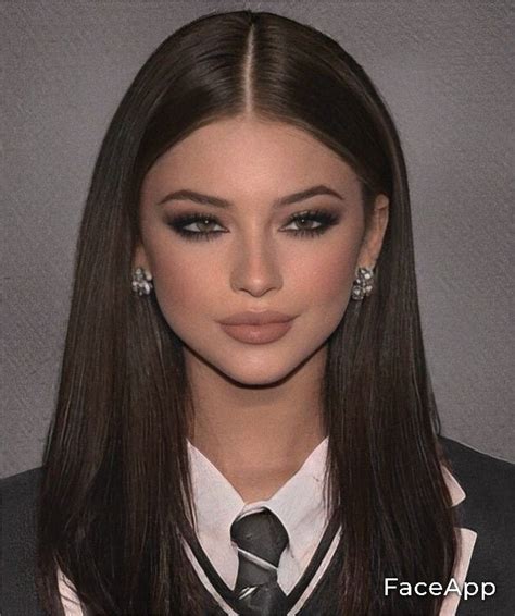 Пин от пользователя 𖨆 на доске Jenna Ortega Знаменитости без макияжа Идеи макияжа Уроки макияжа