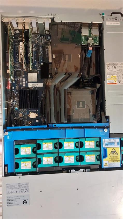 IBM Server 128 GB Ddr3 EEC 11x 3TB HDD 1x 200GB SSD 2x Xeon E5620 Aukro