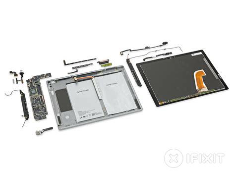 Google Pixel C Teardown IFixit