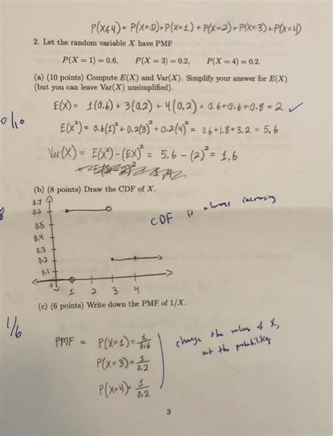 Solved P X4 P X 0 P X 1 P X 2 P X 3 P X 11 2 Let The Chegg Com