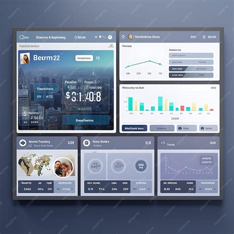 Premium Ai Image Web Dashboard News Aggregator Dashboard With News