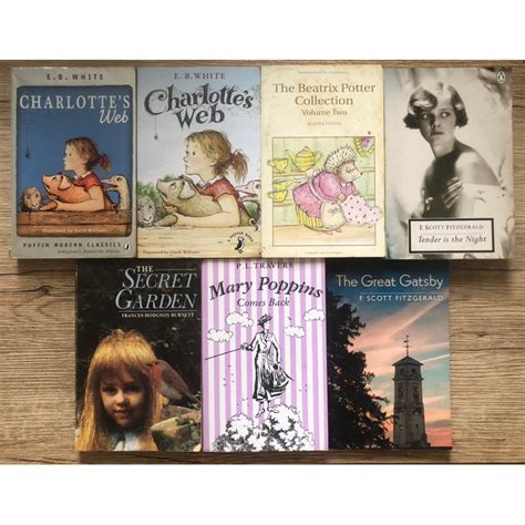 Other Assorted Classic Books Famous Authors Shopee Philippines