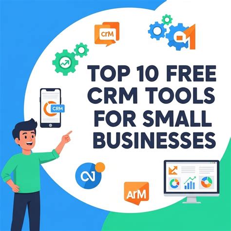 Top 10 Free Crm Tools For Small Businesses 99effects