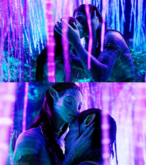 Avatar Kiss Scene