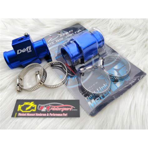 Defi Water Temperature Joint Pipe Temp Sensor Guage Radiator Hose Shopee Malaysia