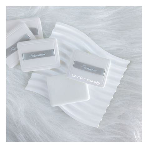 Guo Xiao Niu Puff For Nars Setting Powder แป้งรองพื้นขนาดเล็ก Nars แป้งข้าวเกรียบขาว Shopee