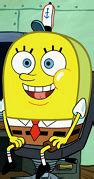 Round Spongebob By Happaxgamma On Deviantart