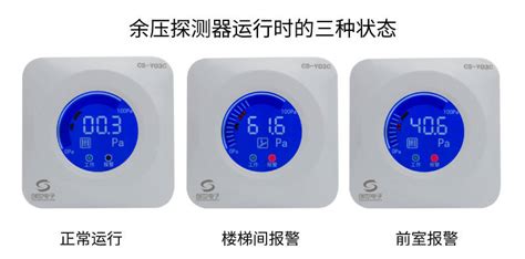 余压探测器的作用原理 控制器 传感器 压力