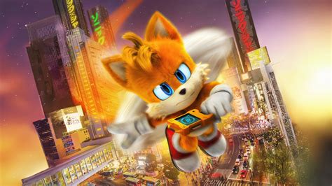 B Tails Sonic Movie K Wallpaper Iphone Phone