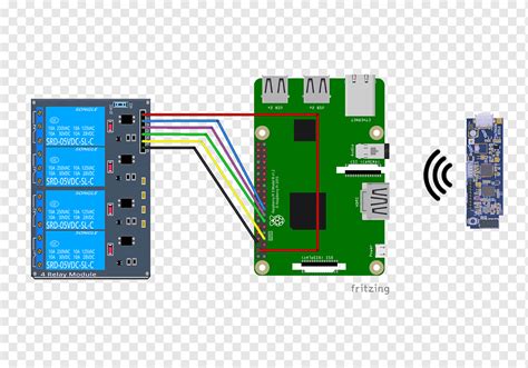 Raspberry Pi 3 General Purpose Inputoutput Light Emitting Diode Sensor