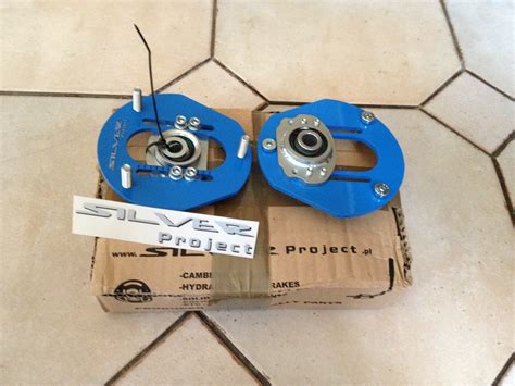 Beemer Lab E21 316 More Negative Camber On The Front Adjustable Top Mounts