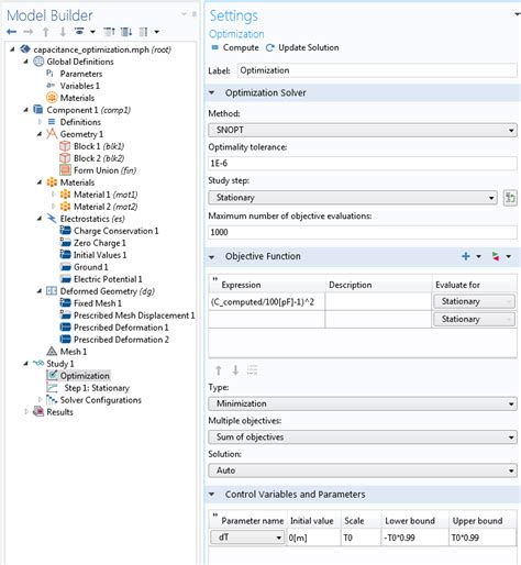 Designing New Structures With Shape Optimization Comsol Blog