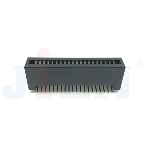 Custom Card Edge Connector Provides High Speed Transfers Such As Pci Express 3 0 Usb 3 0 And