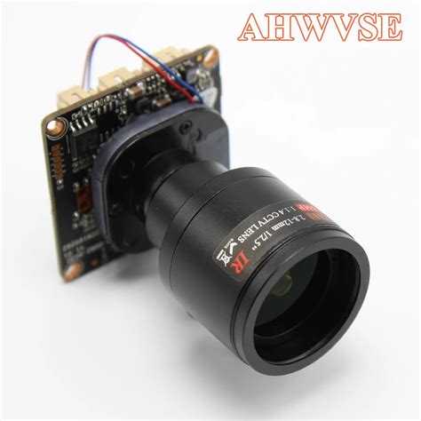 H IPC Board With Mm Lens P Hi E CMOS Sensor DIY CCTV IP Camera Module PCB Board