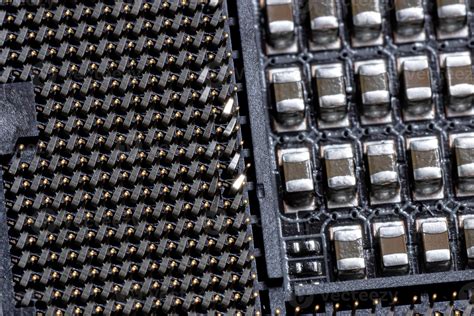 Bent CPU Socket Pins 3779218 Stock Photo At Vecteezy
