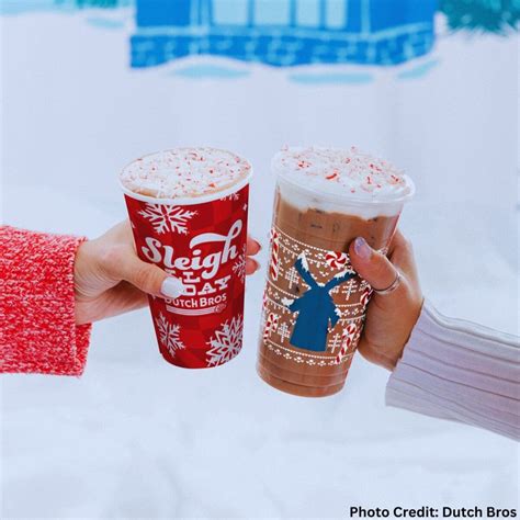 Dutch Bros 2024 Holiday Menu Finally Revealed And One Drink Will Get