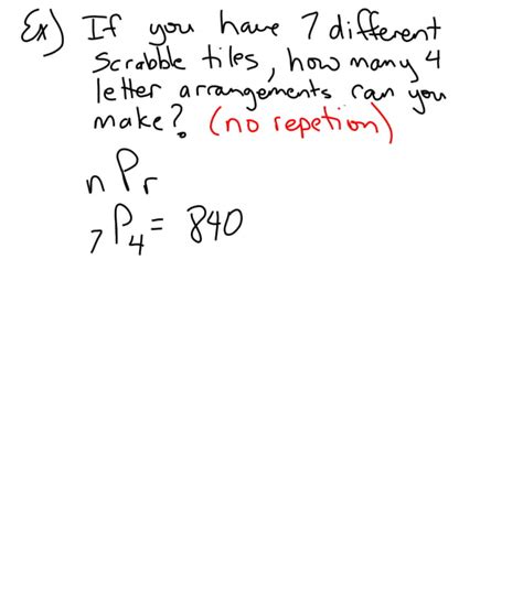 4 3 Permutations When All Objects Are Distinguishable Pdf