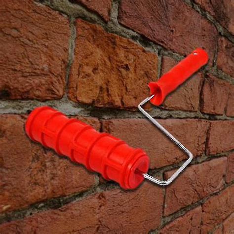 3d Brick Pattern Roller Brick Pattern Concrete Stamper 7 Decorative Roller Hand Tool Fruugo Uk