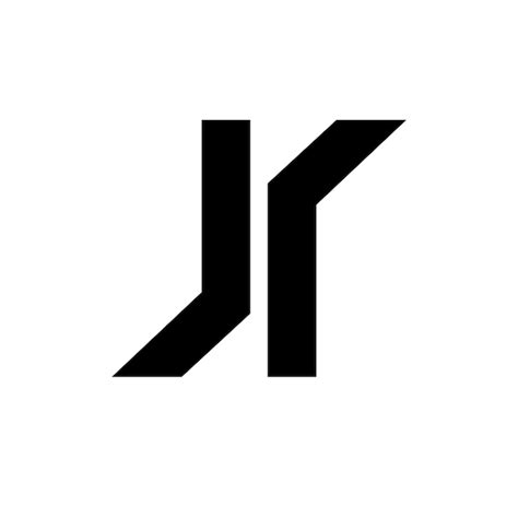 Premium Vector Jr Letter Monogram Logo Icon Design